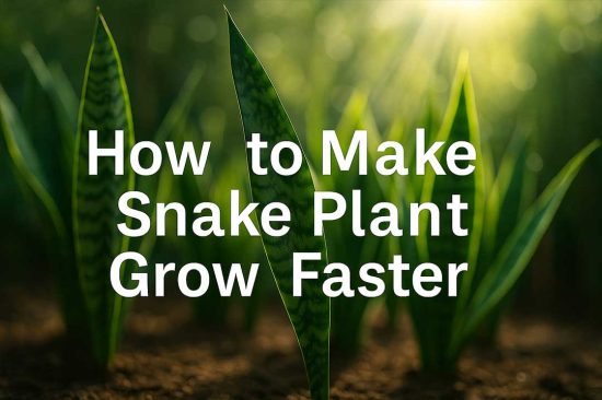 How To Make Snake Plants Grow Faster • Family Planting